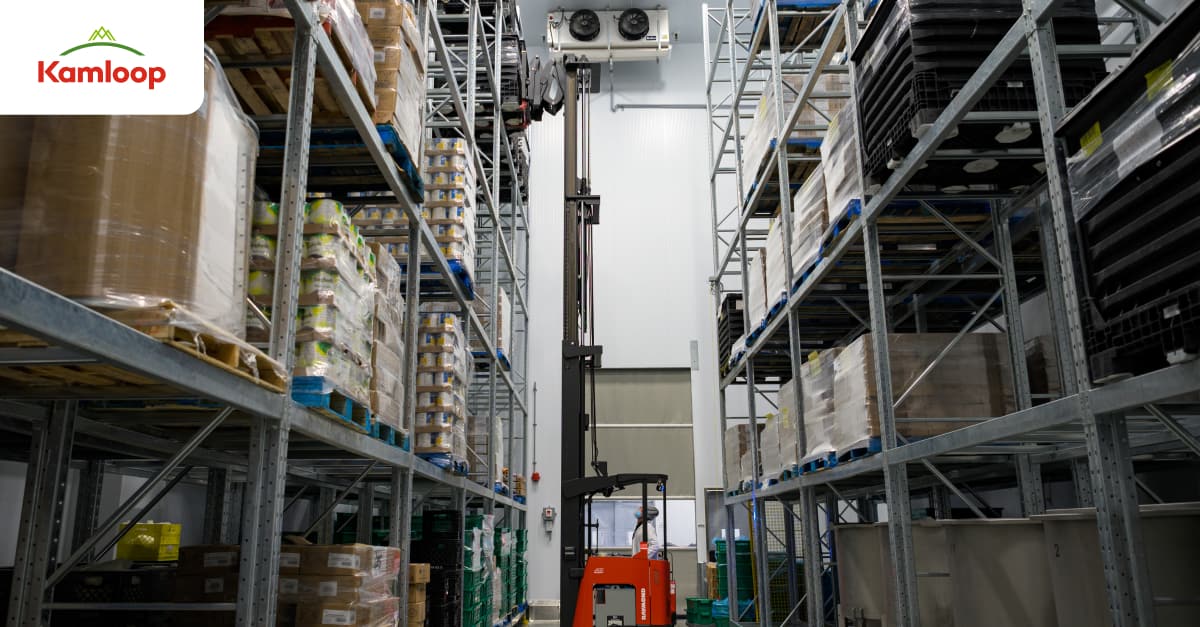 Services industriels pour le secteur alimentaire - Kamloop